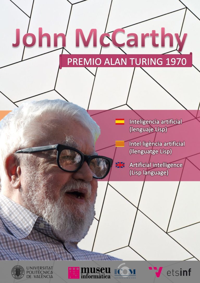 Premios Alan Turing - Web del Museo de Informática 2.0