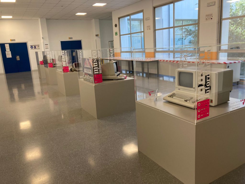 20 aniversario del Museu d'Informàtica - Web del Museo de Informática 2.0