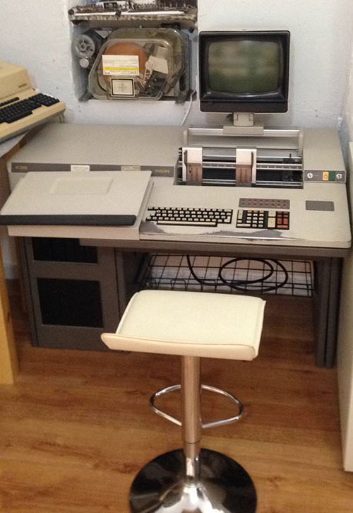 Philips P308 - Web del Museo de Informática 2.0